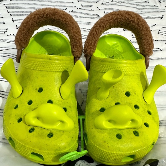 CROCS | Shoes | Shrek Limited Edition | Poshmark